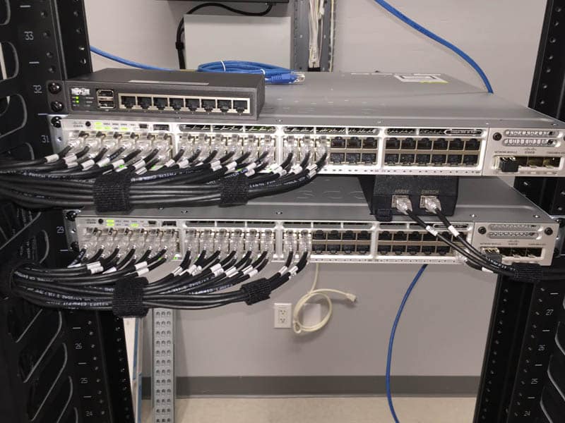 Structured Data Cabling, Ethernet, Fiber Optics - CalComm Systems