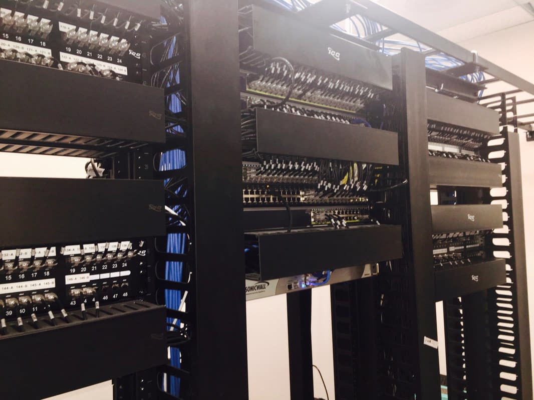 Data Cabling, Cable Plant, Business Phone Cabling - CalComm Systems