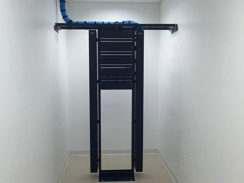 Structured Data Cabling, Ethernet, Fiber Optics - CalComm Systems